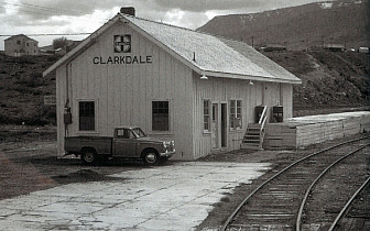 Last Train to Clarksville - Clarkdale, Arizona